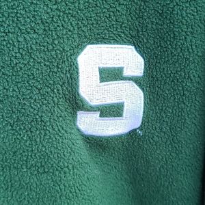 Pro Edge | Shirts | Michigan State University Fleece Shirt | Poshmark